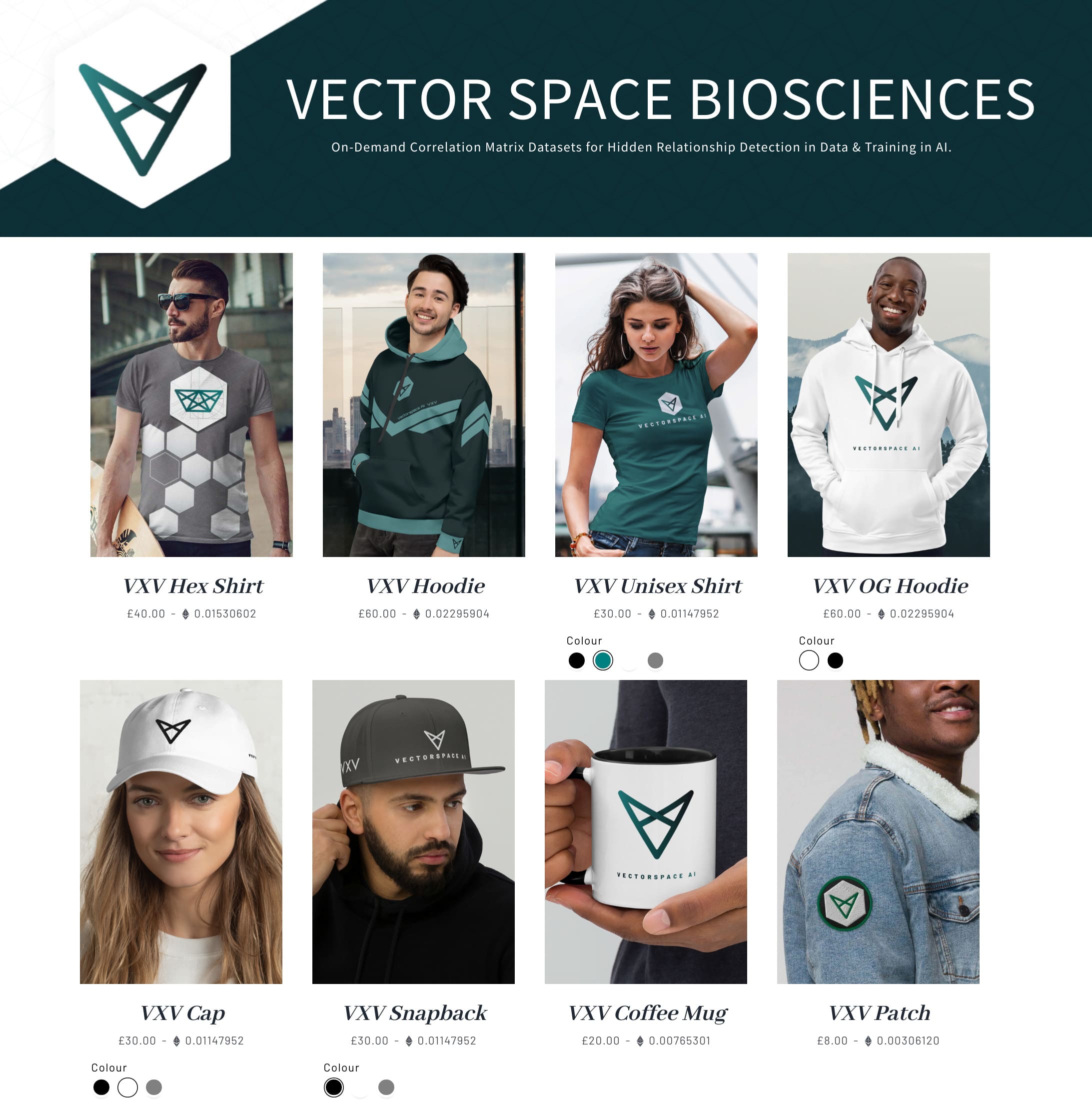 Vector Space Biosciences - Subverted Norms